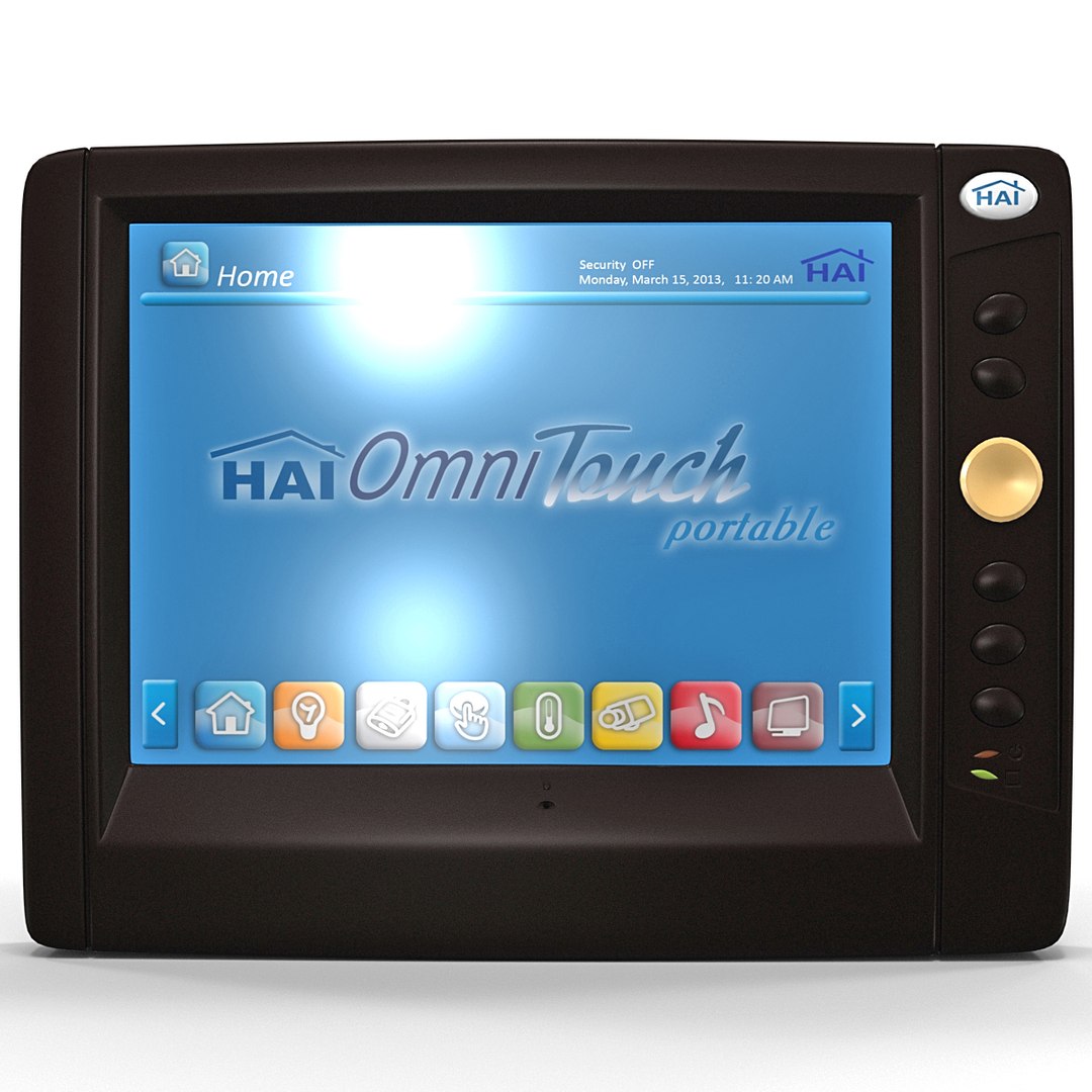 3d Model Home Automation Control Hai