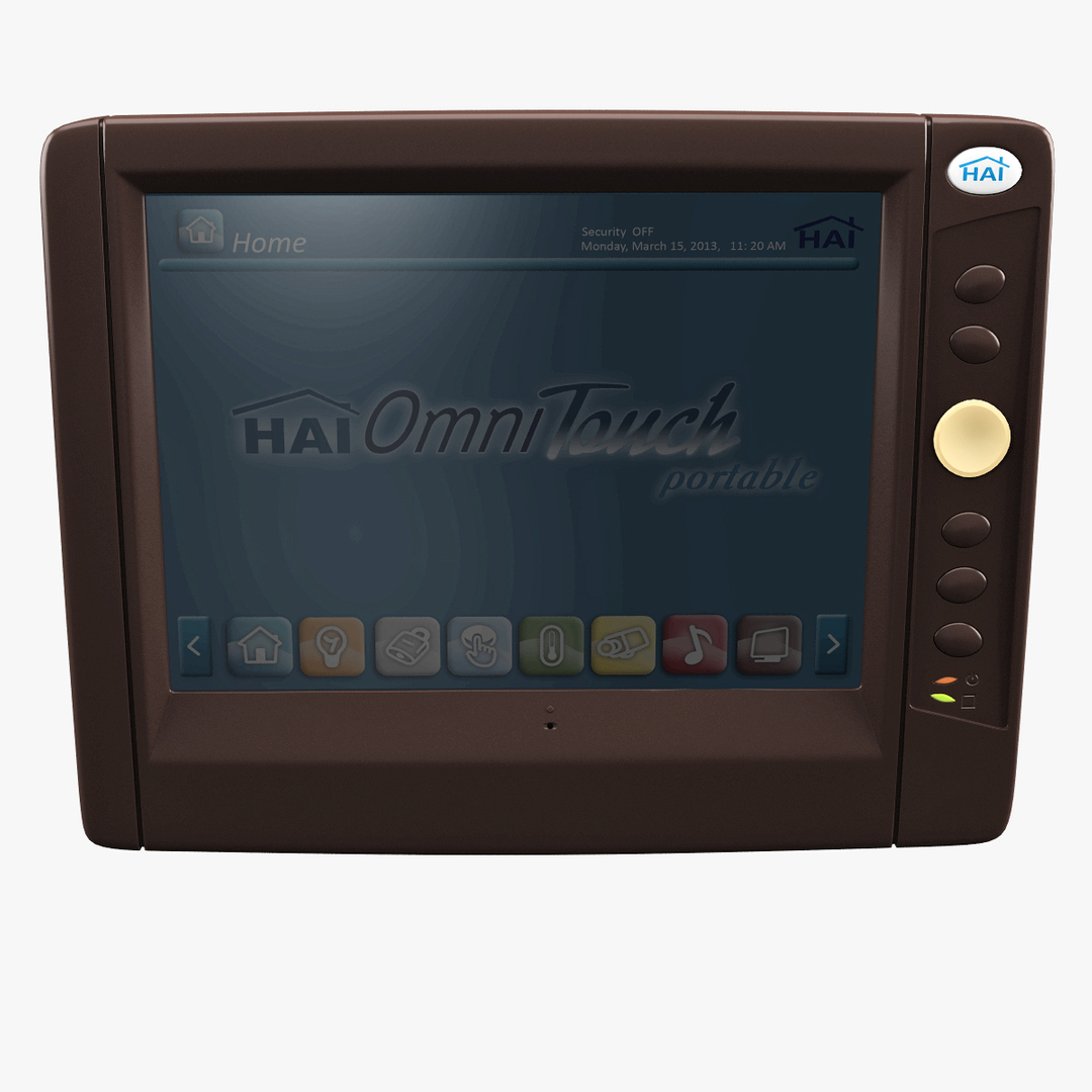 3d Model Home Automation Control Hai