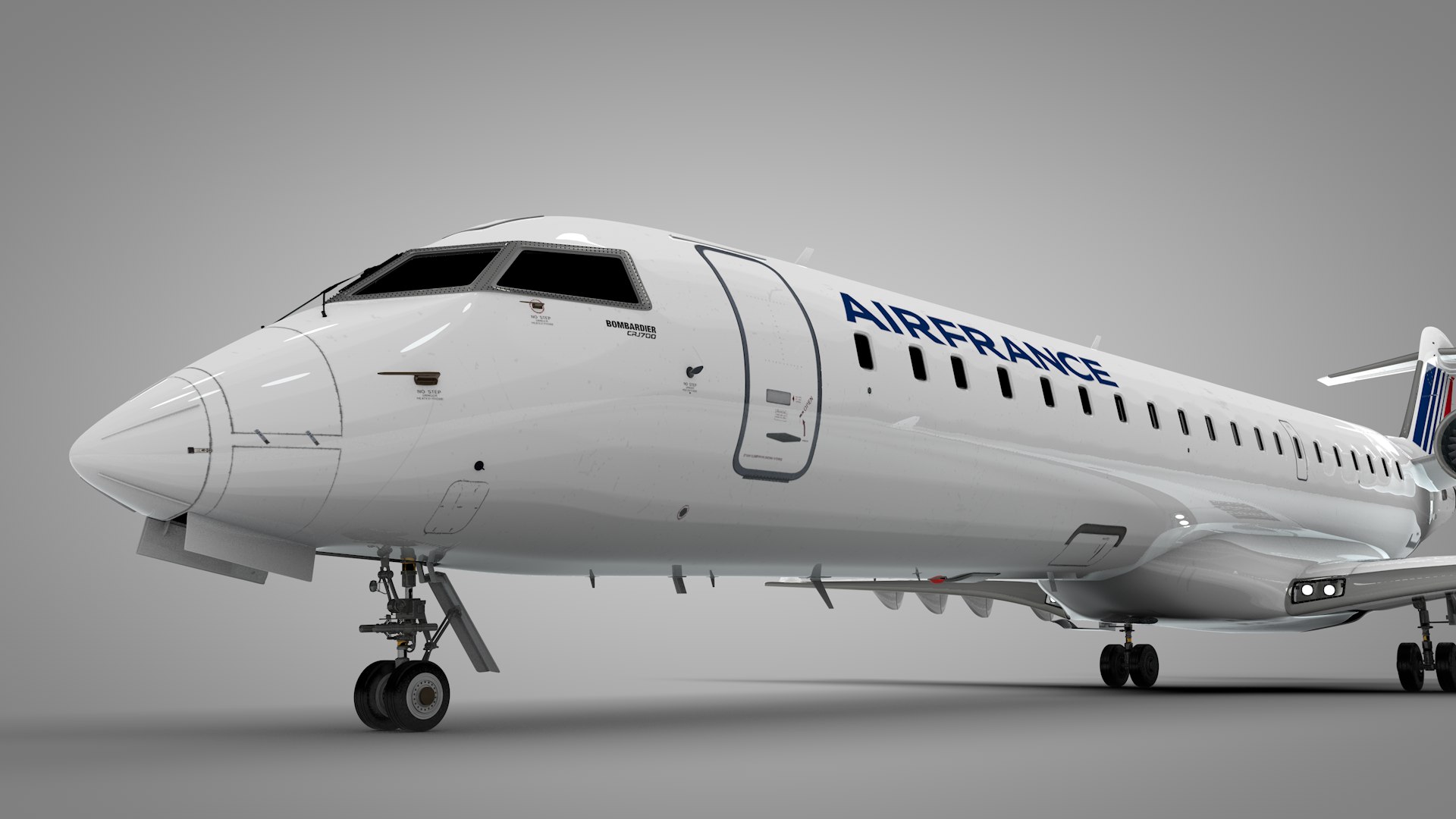 3D Bombardier Crj 700 - TurboSquid 1691372