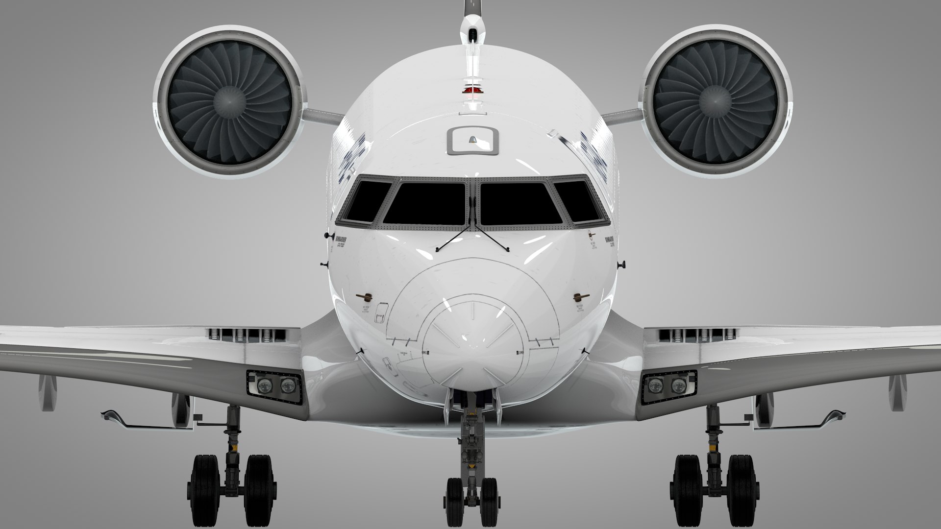 3D Bombardier Crj 700 - TurboSquid 1691372