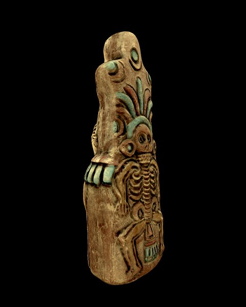 3d model mayan replica asset