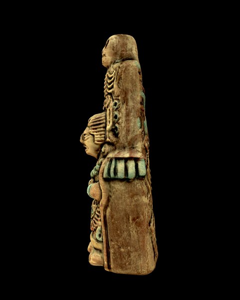 3d model mayan replica asset