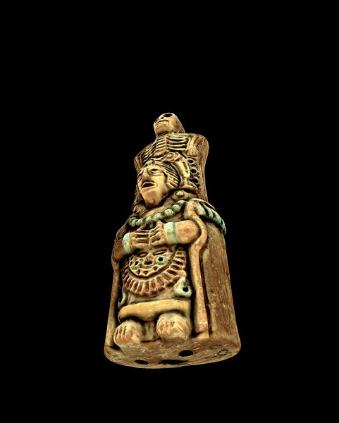 3d model mayan replica asset