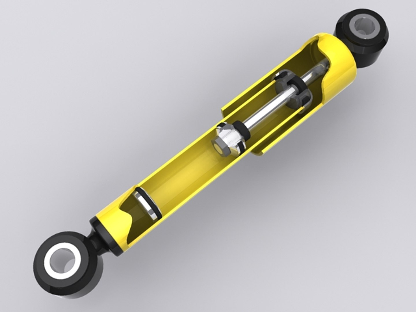 3d Model Shock Absorber