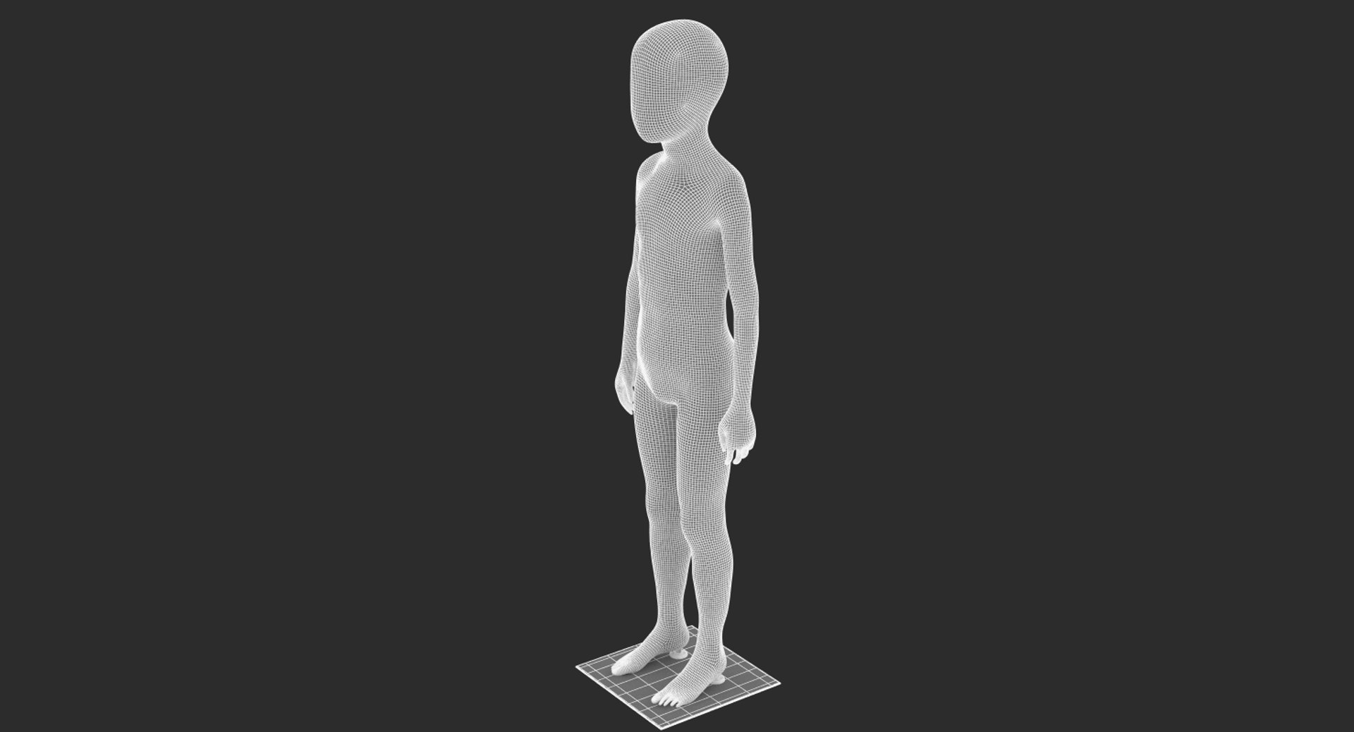 Child Mannequin 3D Model - TurboSquid 1419473