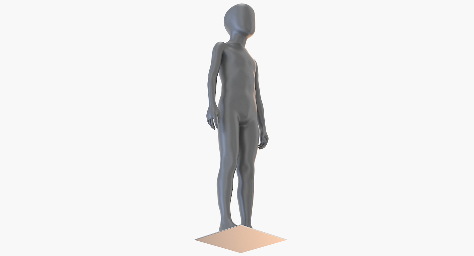 Child Mannequin 3D Model - TurboSquid 1419473