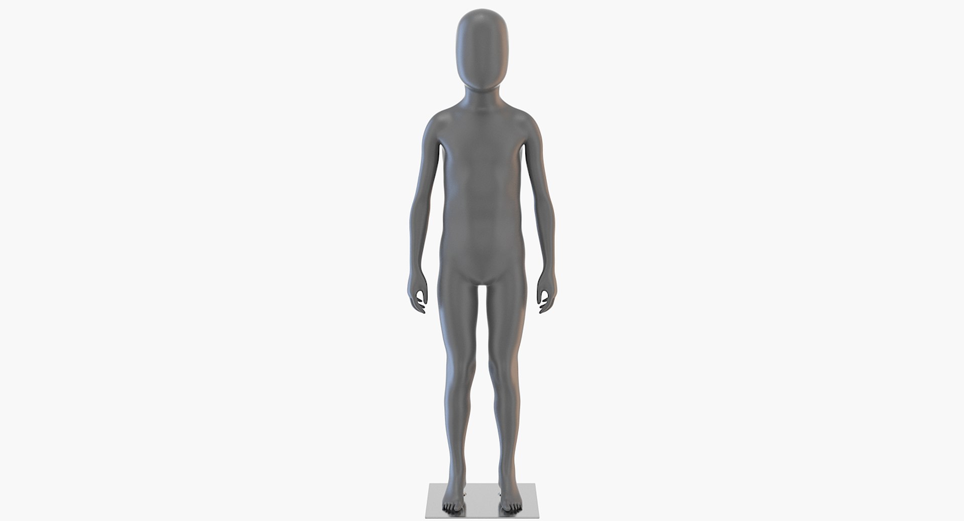 Child Mannequin 3D Model - TurboSquid 1419473