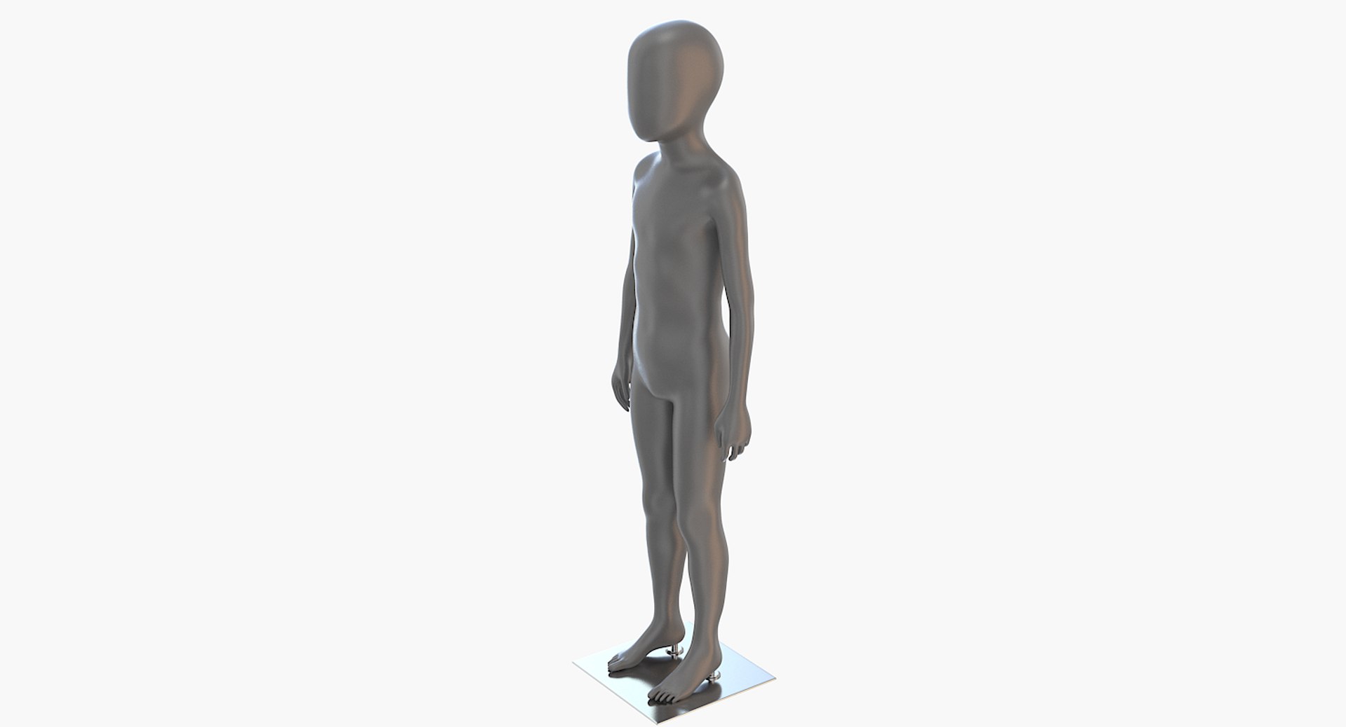 Child Mannequin 3D Model - TurboSquid 1419473