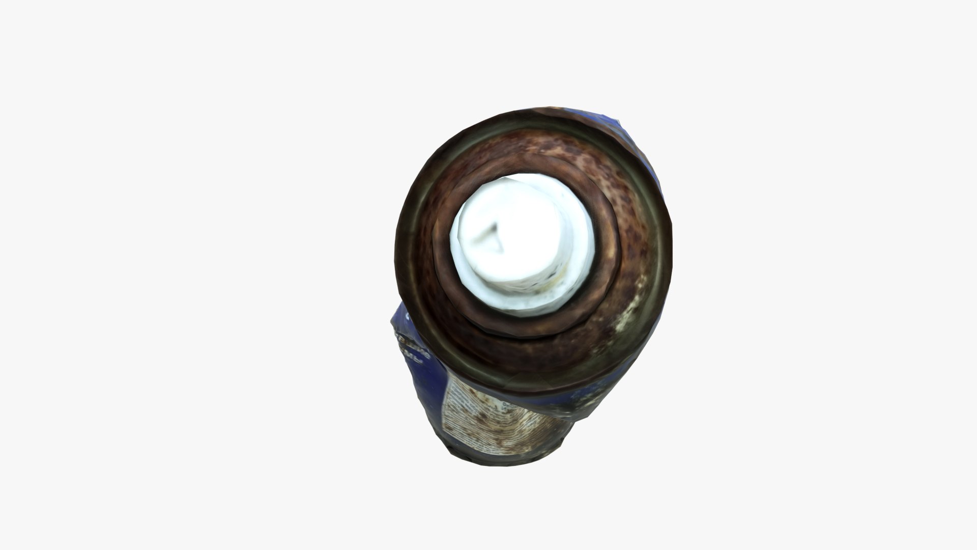 3D Old Rust Aerosol Can 5 Scan 3D - TurboSquid 1741552