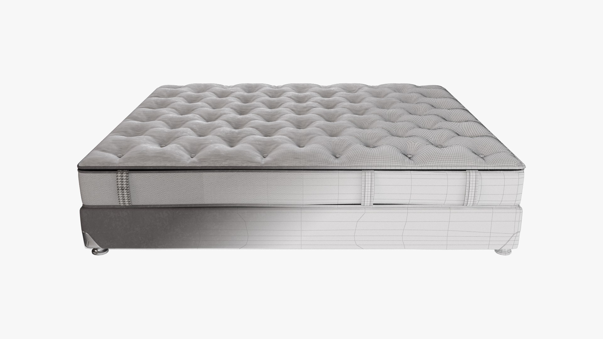 3D Mattress New York from Grether Wells model - TurboSquid 2005873