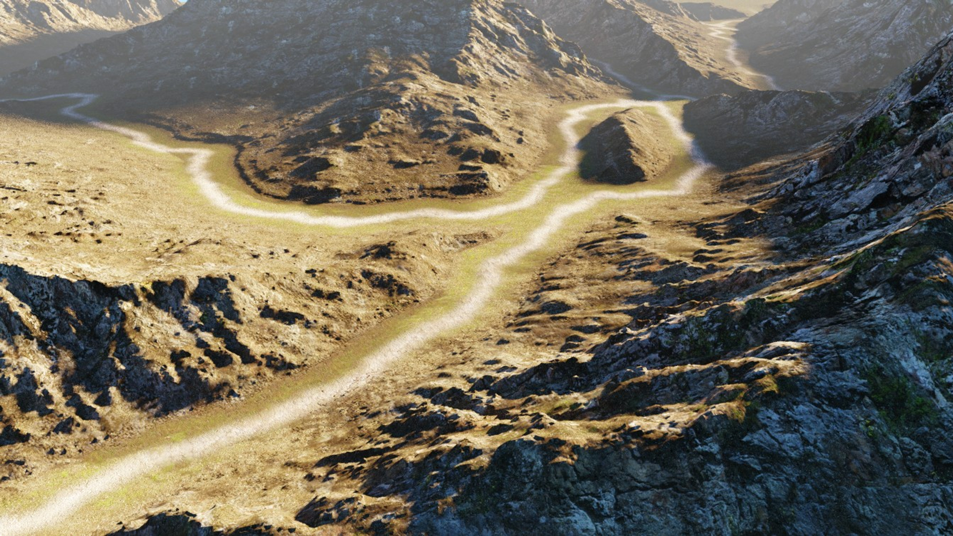 Free 3D paths blender - TurboSquid 1708806