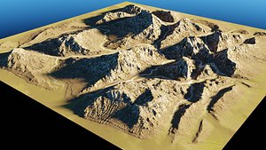 Free Terrain 3D Models for Download | TurboSquid