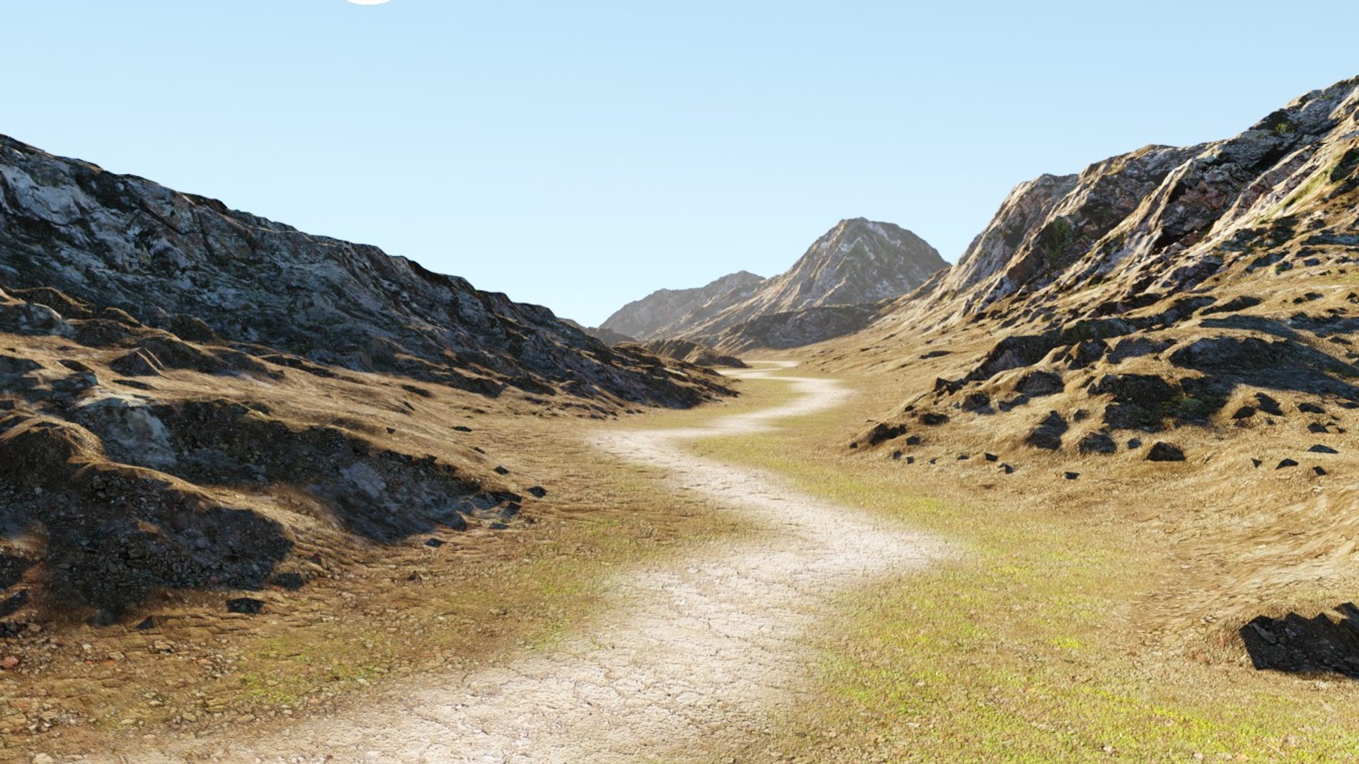 Free 3D Paths Blender - TurboSquid 1708806