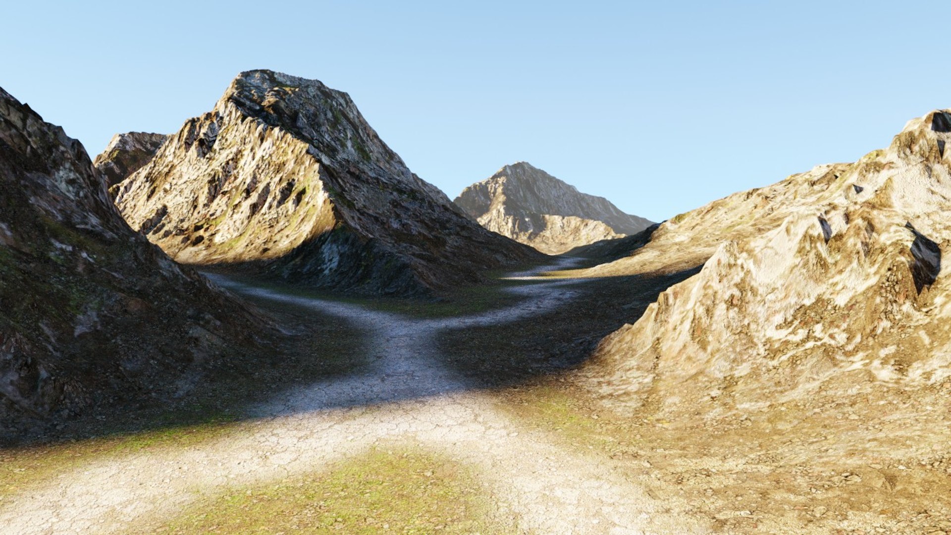 Free 3D Paths Blender - TurboSquid 1708806