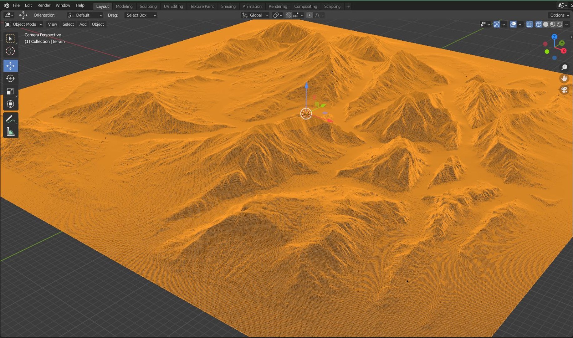 Free 3D Paths Blender - TurboSquid 1708806