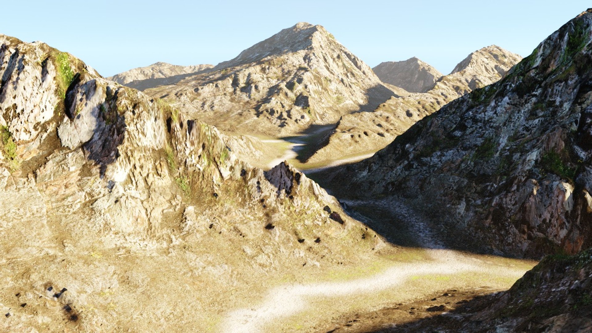 Free 3D Paths Blender - TurboSquid 1708806