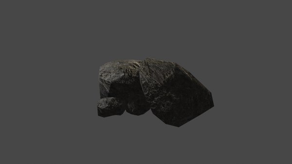 livre Rock Modelo 3D - TurboSquid 1952305