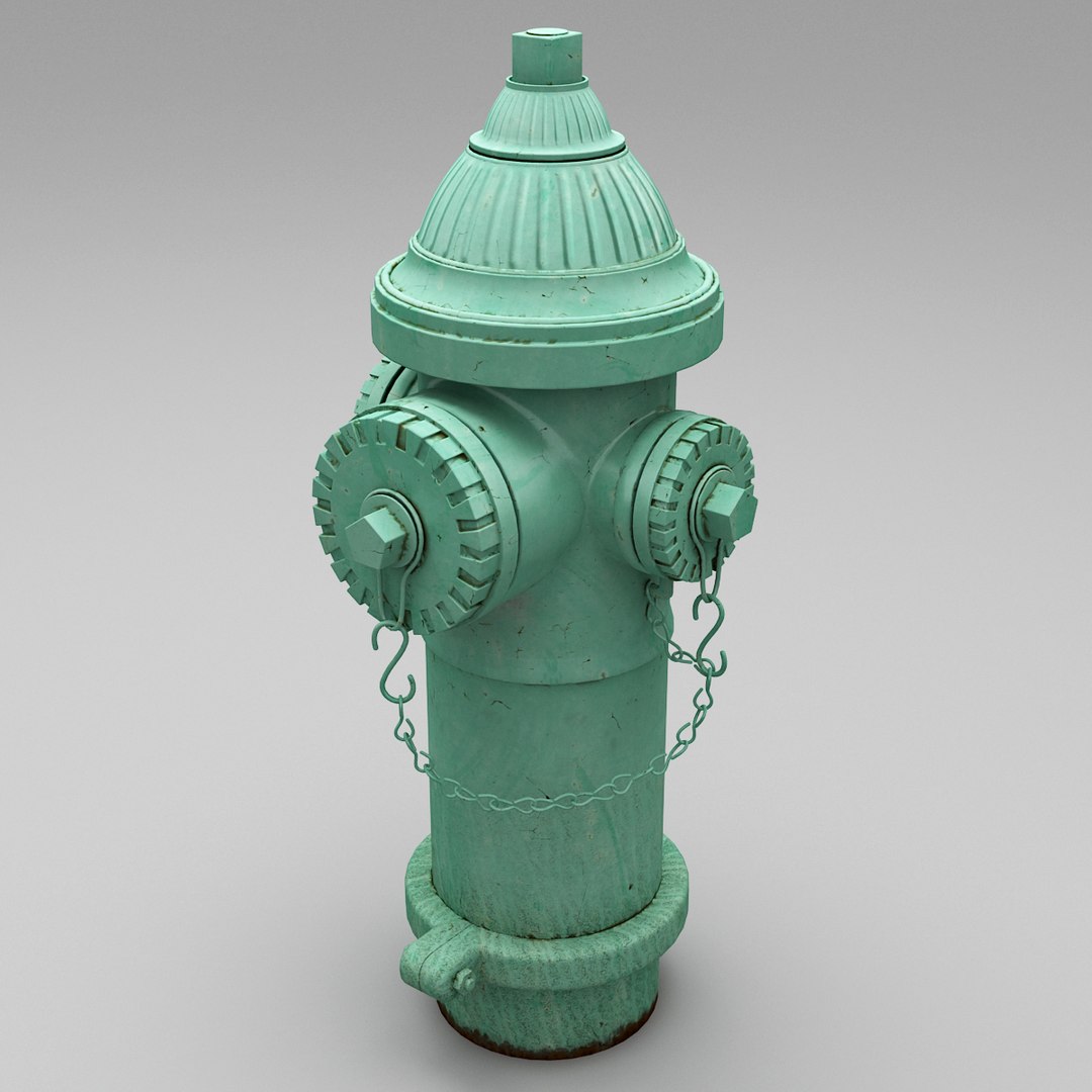 max hydrant modelled