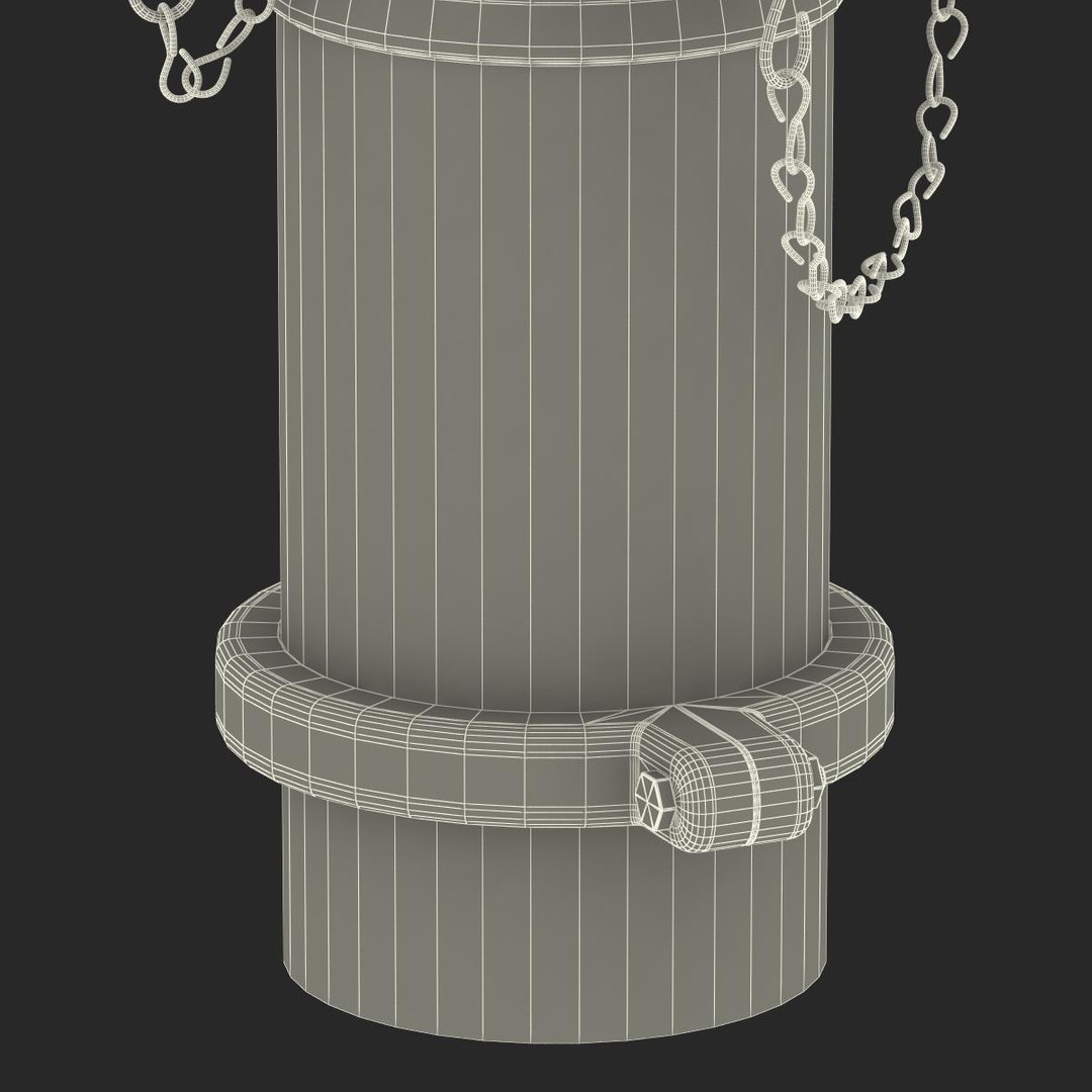 max hydrant modelled