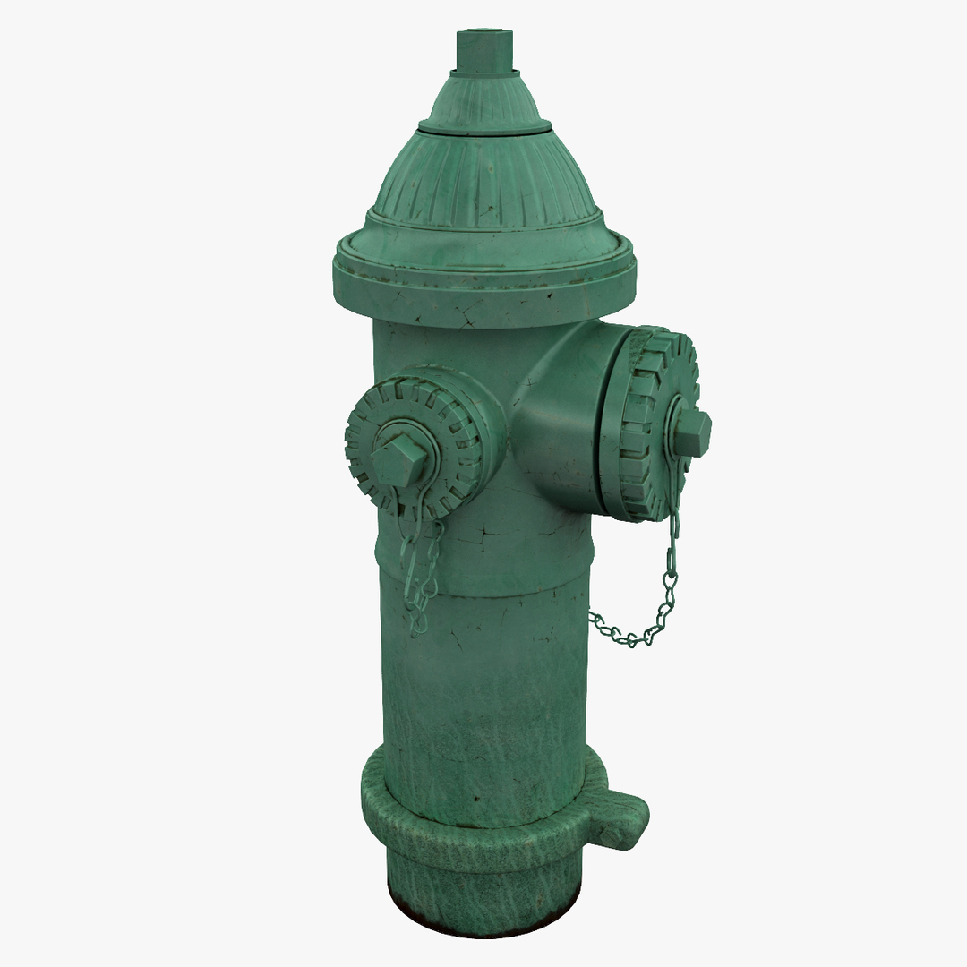 max hydrant modelled