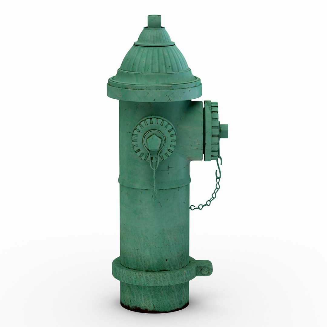 max hydrant modelled