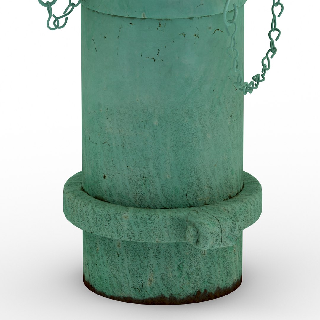 max hydrant modelled