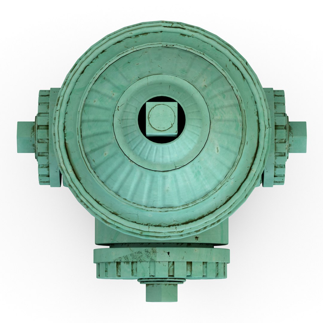 max hydrant modelled