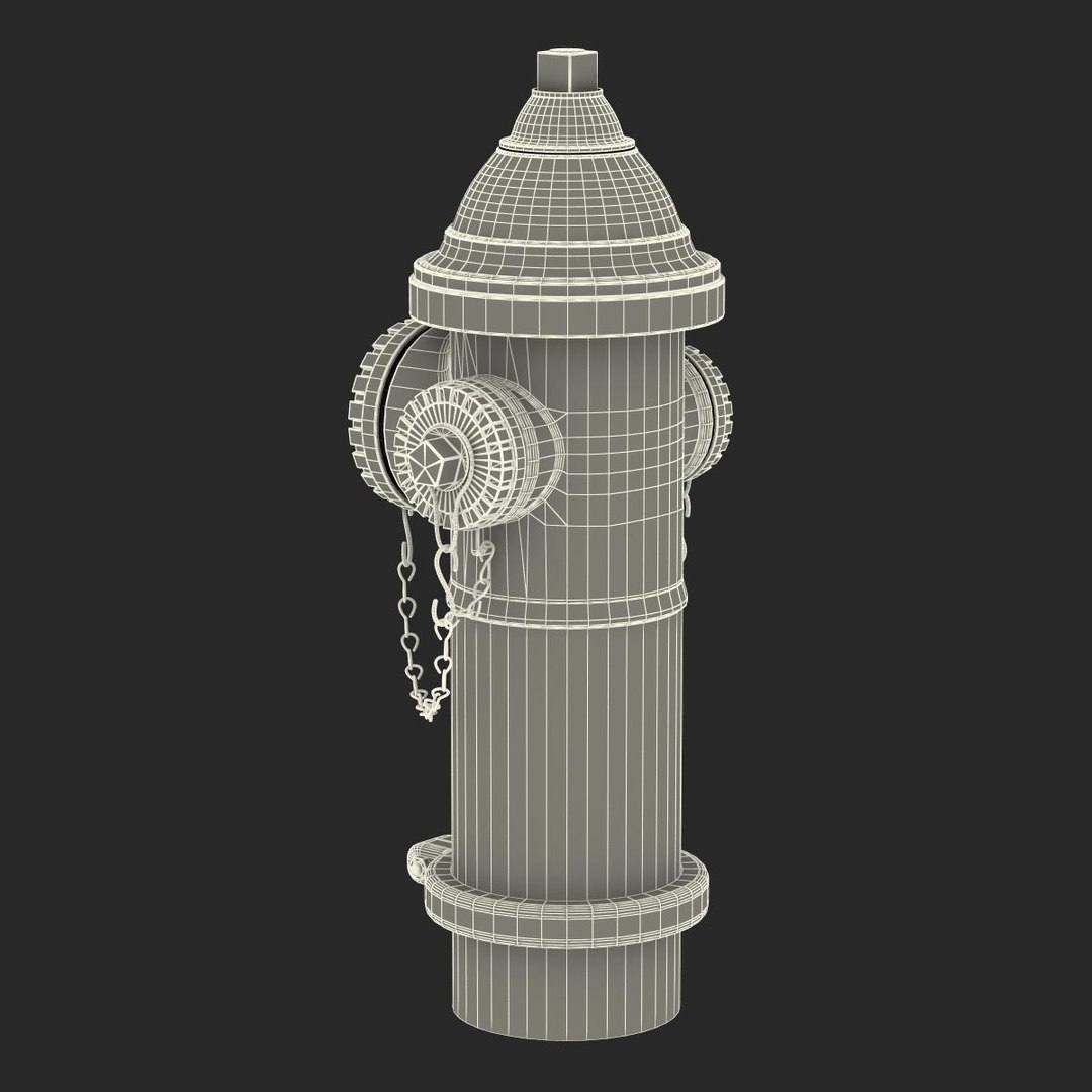max hydrant modelled
