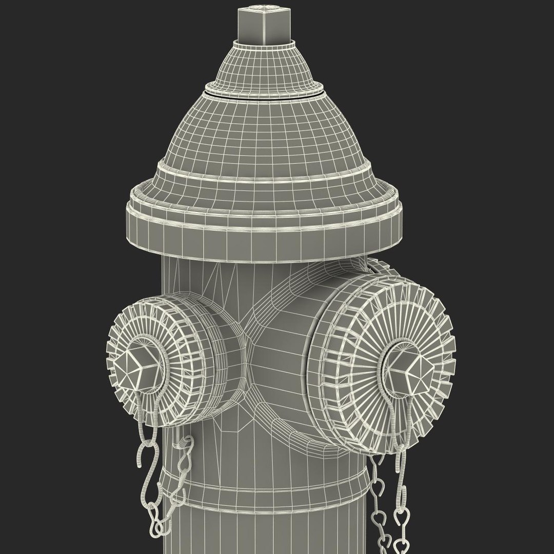 max hydrant modelled