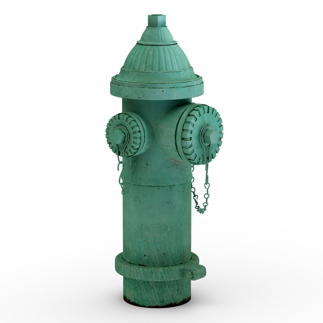 max hydrant modelled