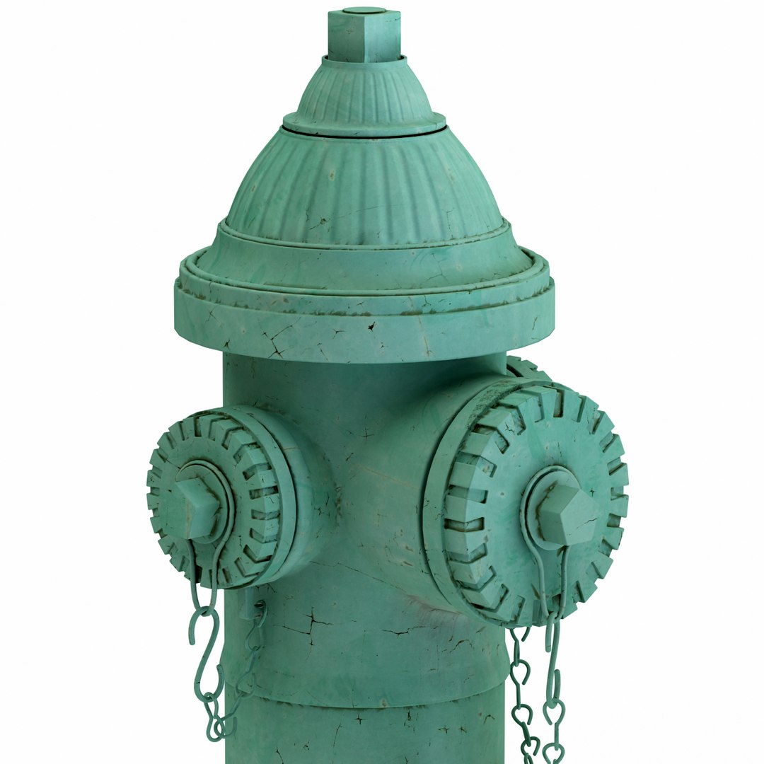 max hydrant modelled