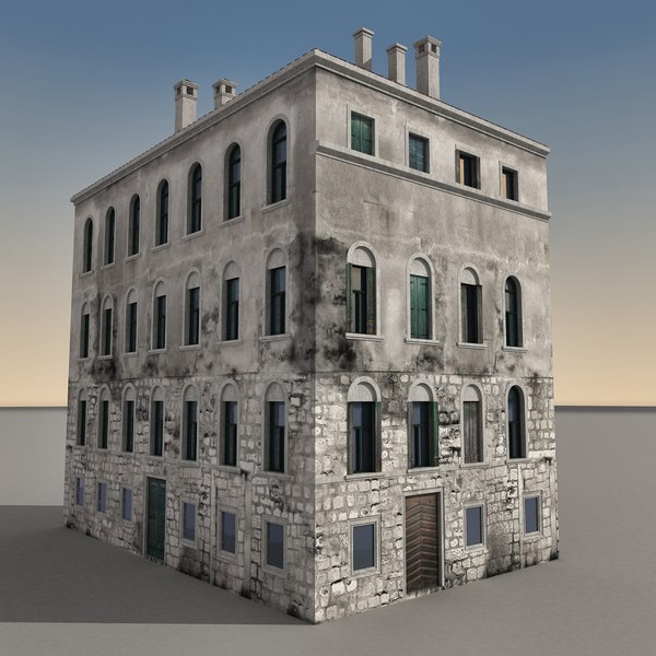 3d building italian