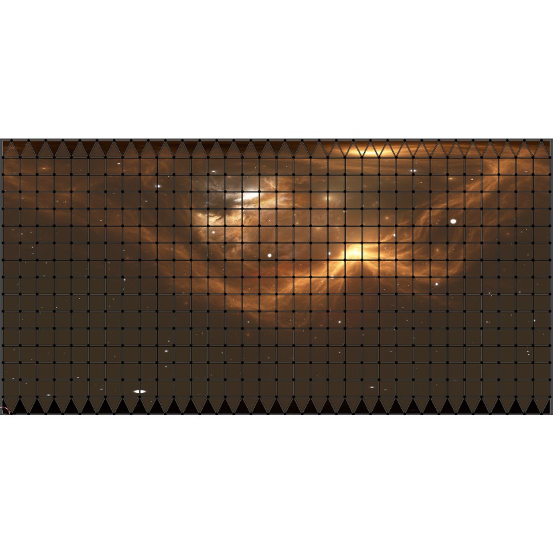 HDRI Panoramic Sky - 360 Space Nebula N3456 3D Model - TurboSquid 2344259