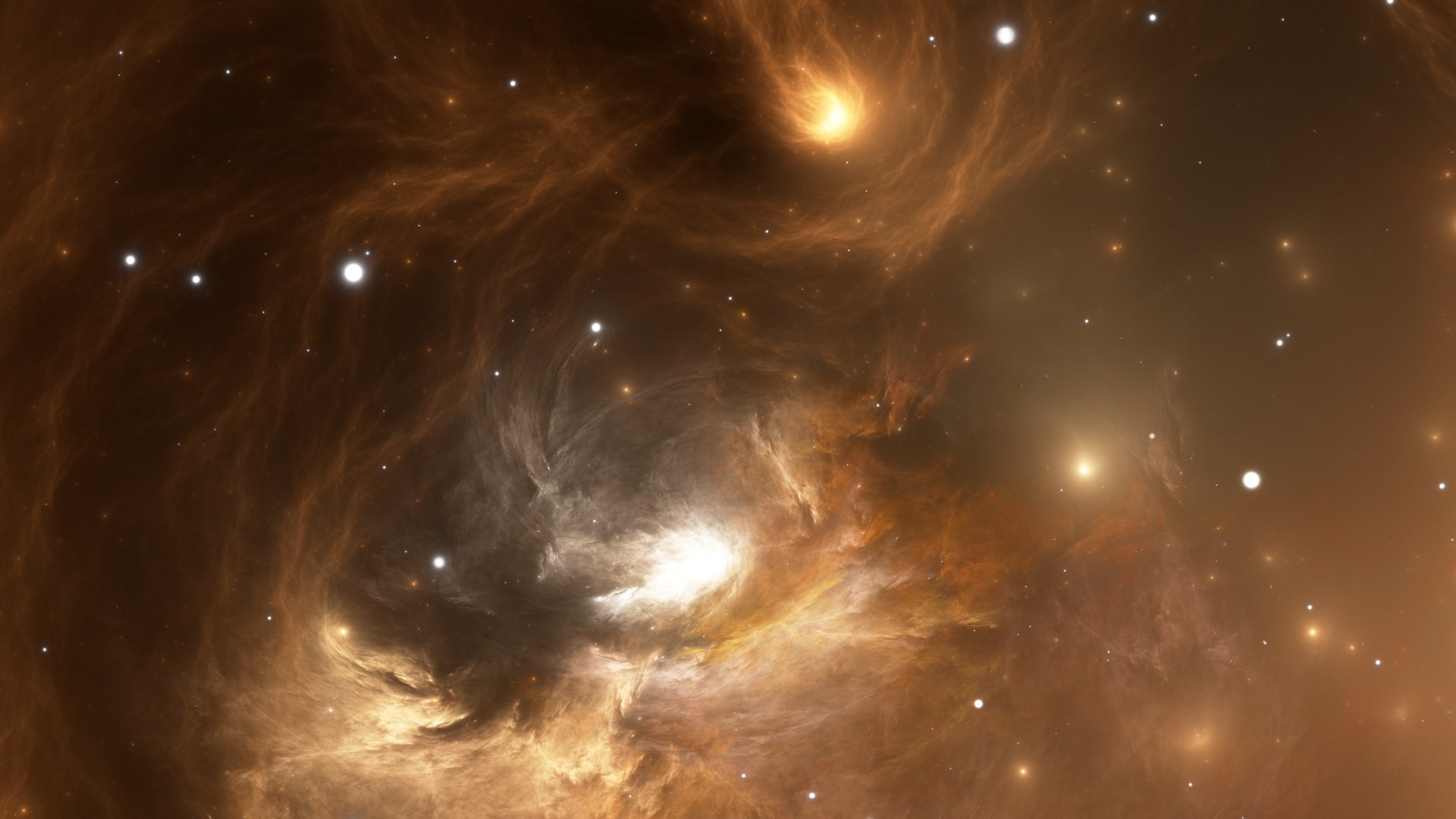 HDRI Panoramic Sky - 360 Space Nebula N3456 3D Model - TurboSquid 2344259