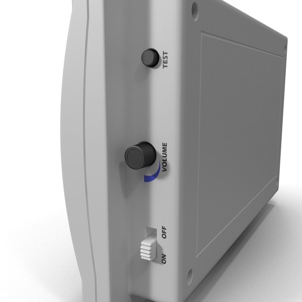 3d model wireless pir security