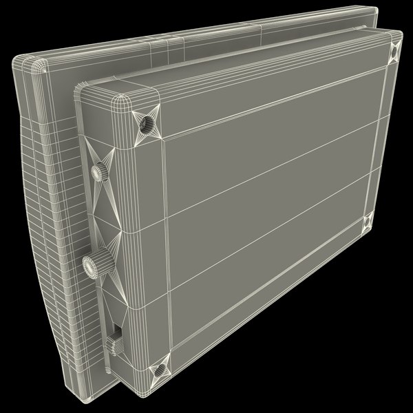 3d model wireless pir security