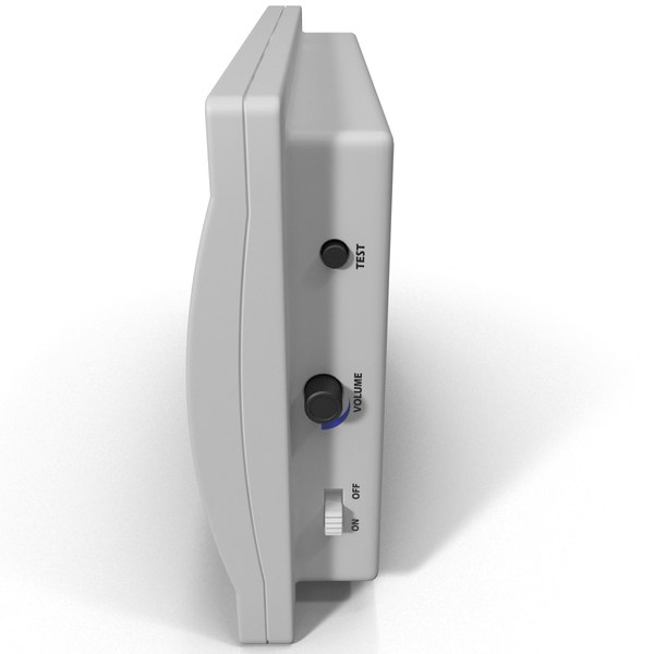 3d model wireless pir security