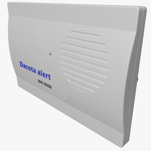 3d model wireless pir security