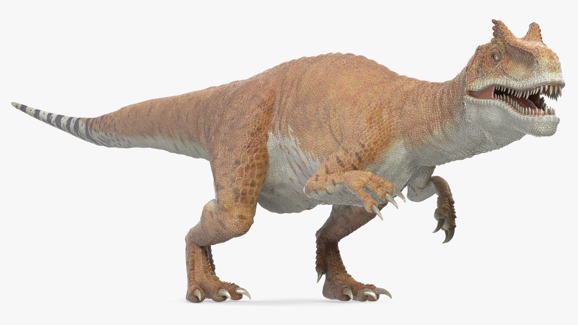 3D Allosaurus on the Hunt model - TurboSquid 2158683