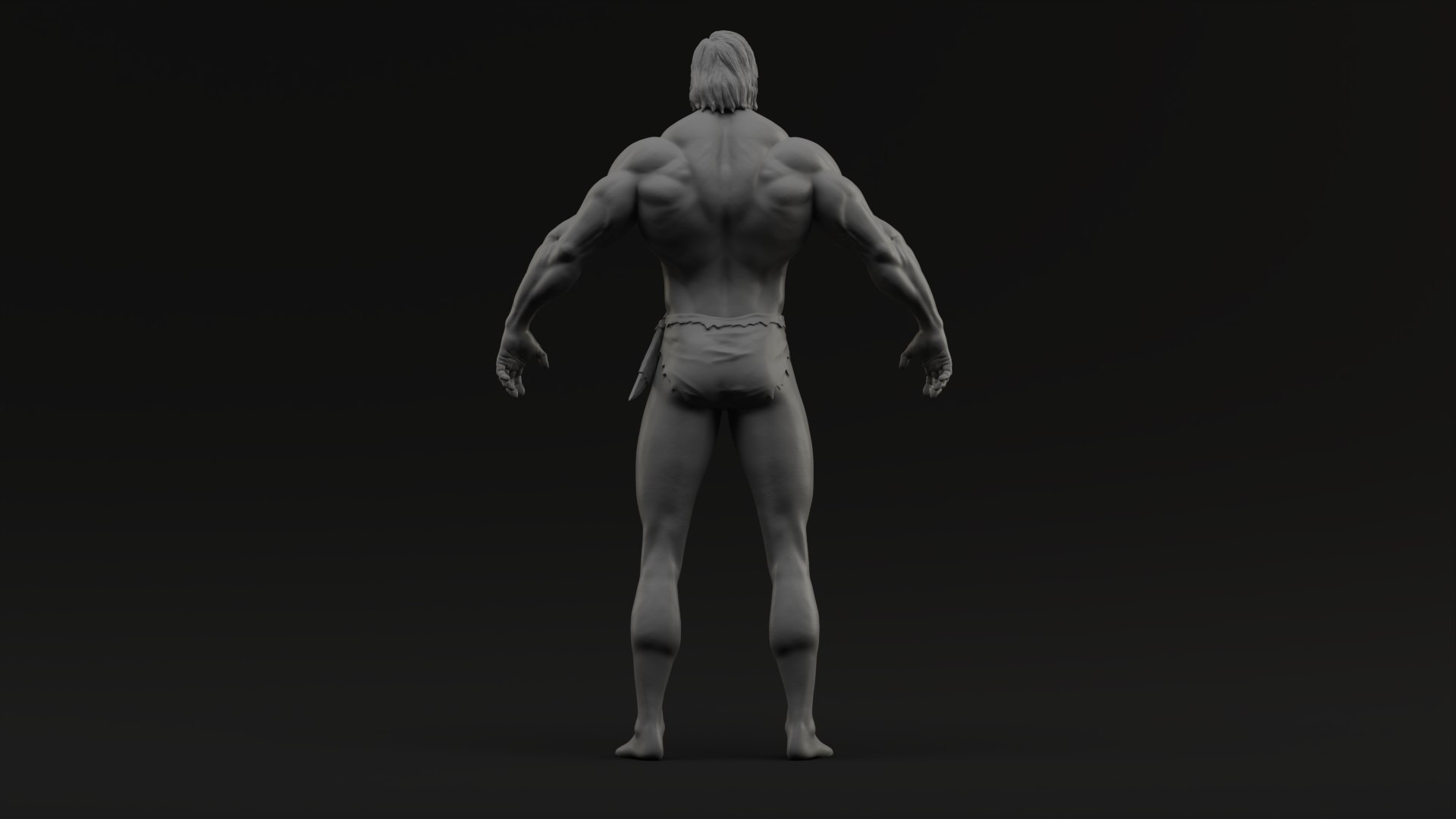 3D Model Tarzan - TurboSquid 2054152