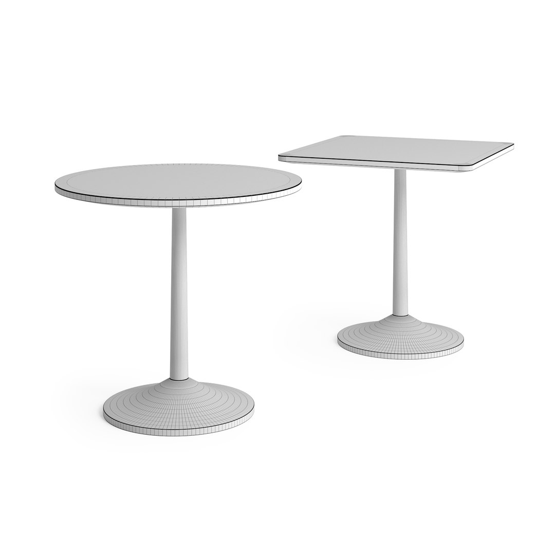 Bolia Dining Table Turned 3D Model - TurboSquid 2148179