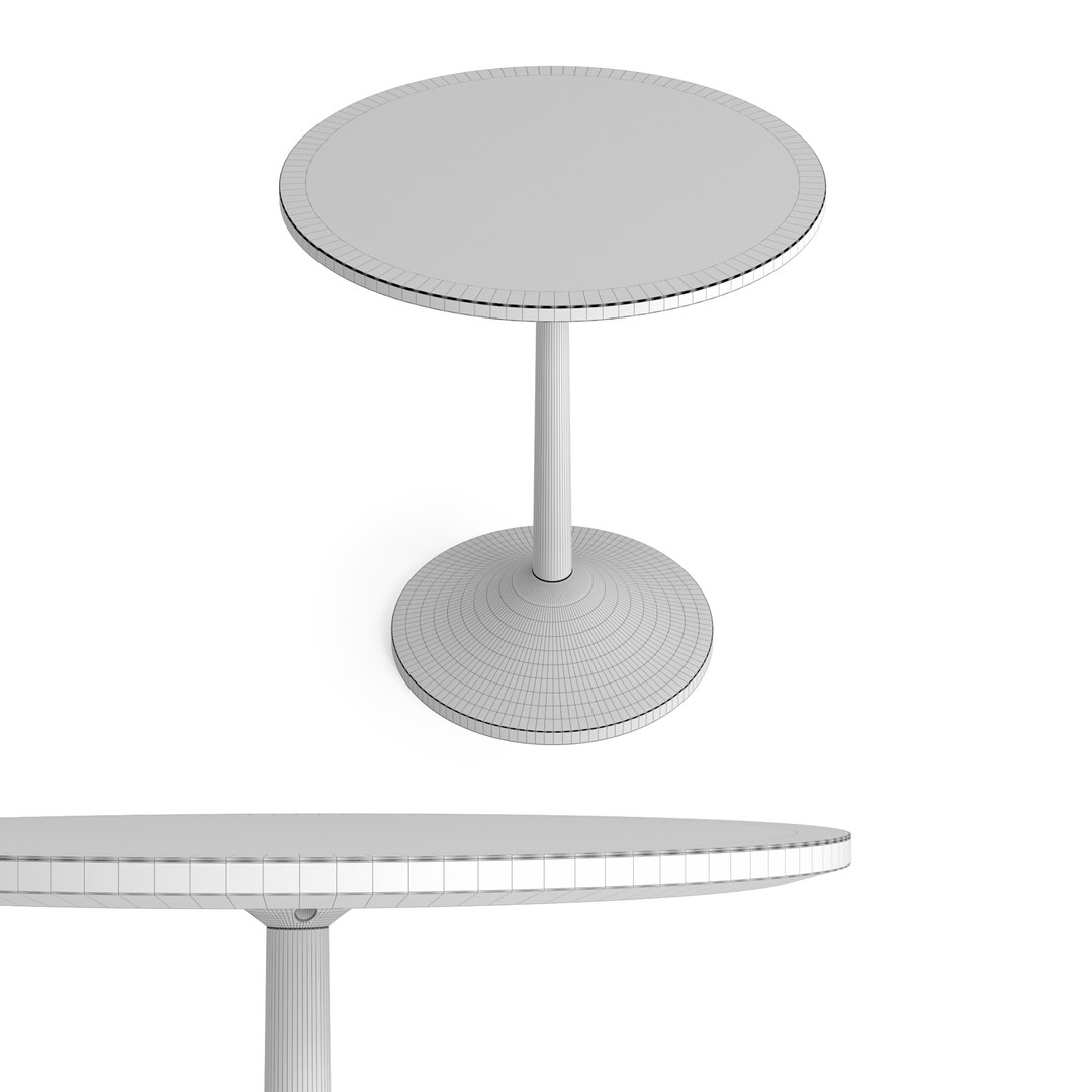 Bolia Dining Table Turned 3D Model - TurboSquid 2148179
