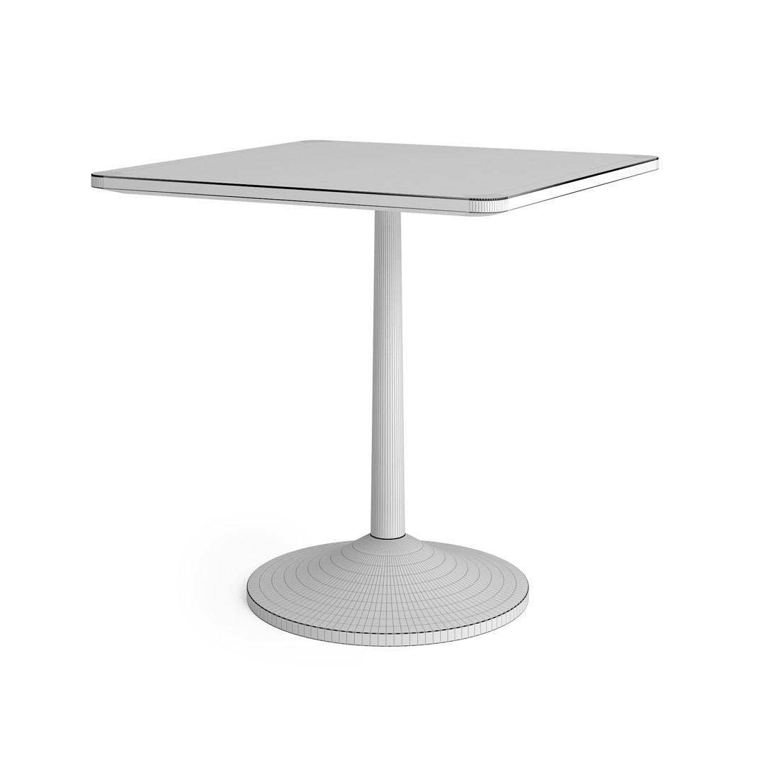 Bolia Dining Table Turned 3D Model - TurboSquid 2148179