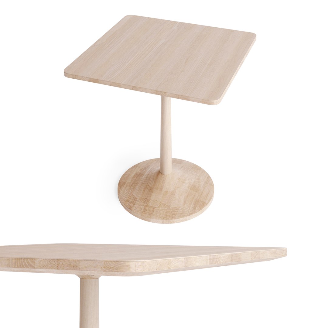 Bolia Dining Table Turned 3D Model - TurboSquid 2148179