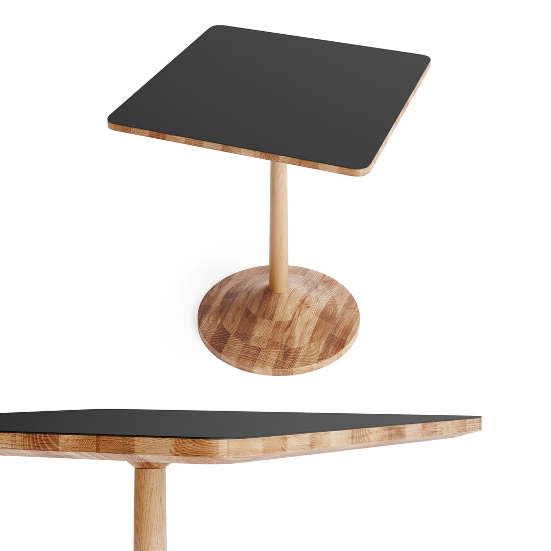 Bolia Dining Table Turned 3D Model - TurboSquid 2148179