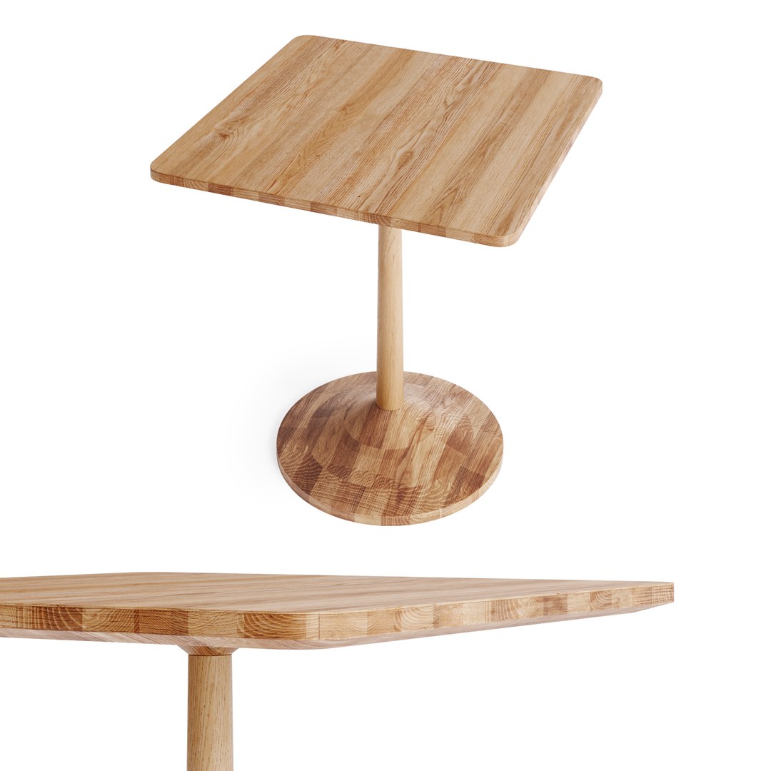 Bolia Dining Table Turned 3D Model - TurboSquid 2148179