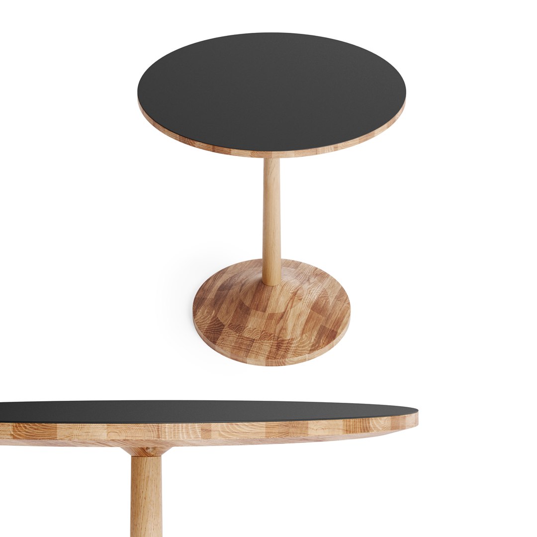 Bolia Dining Table Turned 3D Model - TurboSquid 2148179