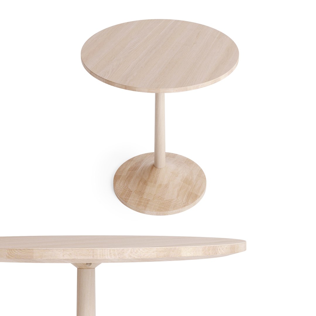 Bolia Dining Table Turned 3D Model - TurboSquid 2148179