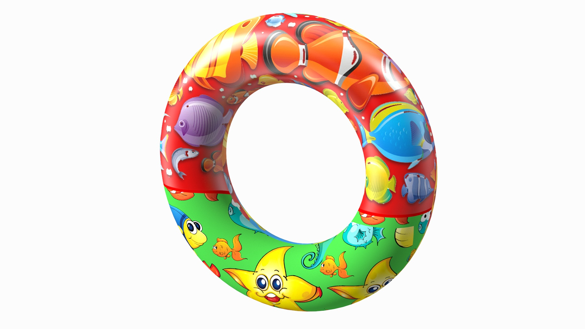 3D Swimming Circle Model - TurboSquid 2095343