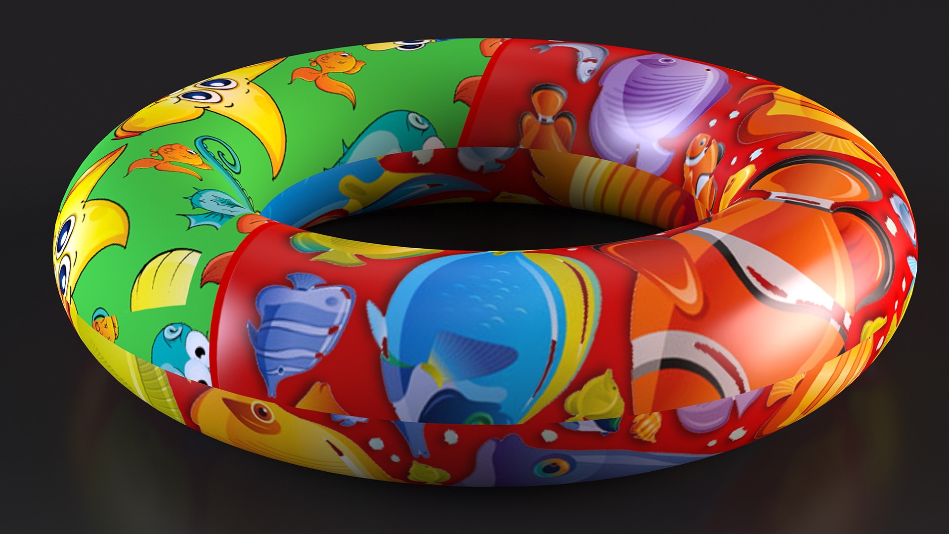 3D Swimming Circle Model - TurboSquid 2095343